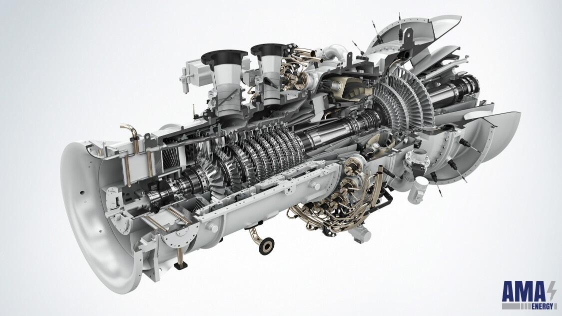Mechanical Drive Gas Turbine SGT-600 | AmasEnergy