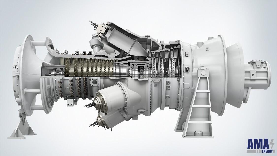 Mechanical Drive Gas Turbine SGT-300-9MW | AmasEnergy
