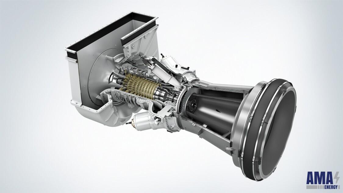Mechanical Drive Gas Turbine SGT-300-9MW | AmasEnergy