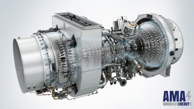 Mechanical Drive Gas Turbine SGT-A65 (Industrial Trent 60)- DLE with ...