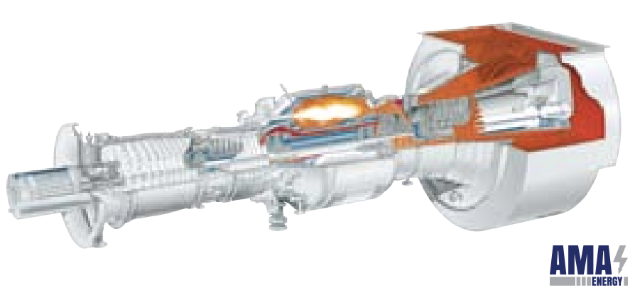 Mechanical Drive Gas Turbine SGT-500 | AmasEnergy