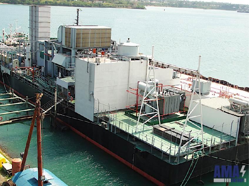 POWER BARGE GAS TURBINE SW251B11/12 | AmasEnergy