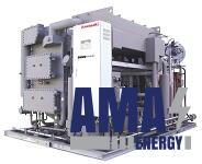 Triple Effect Direct Fired Chiller SIGMA ACE series | AmasEnergy