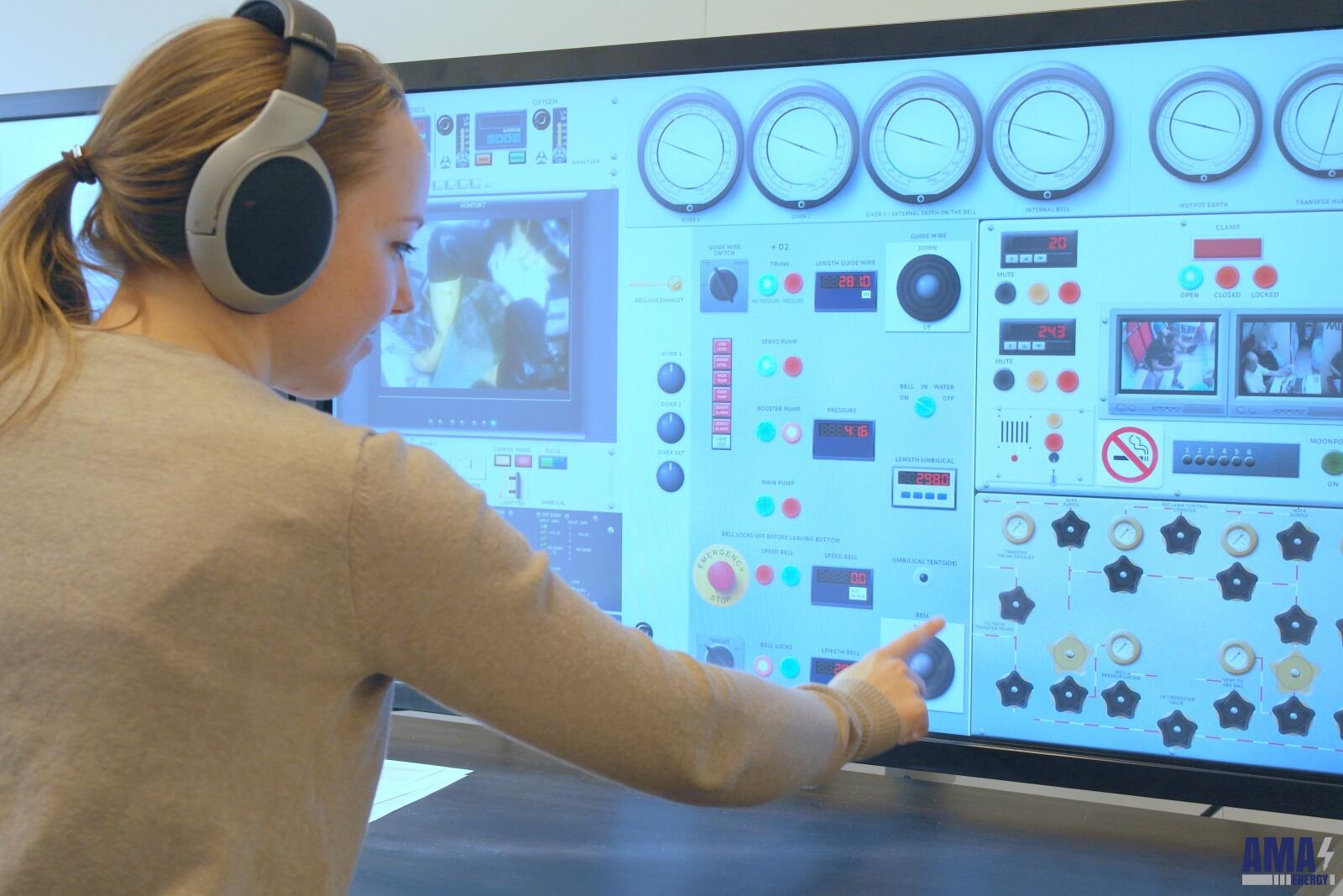 2D and 3D Simulation and Visualization | AmasEnergy