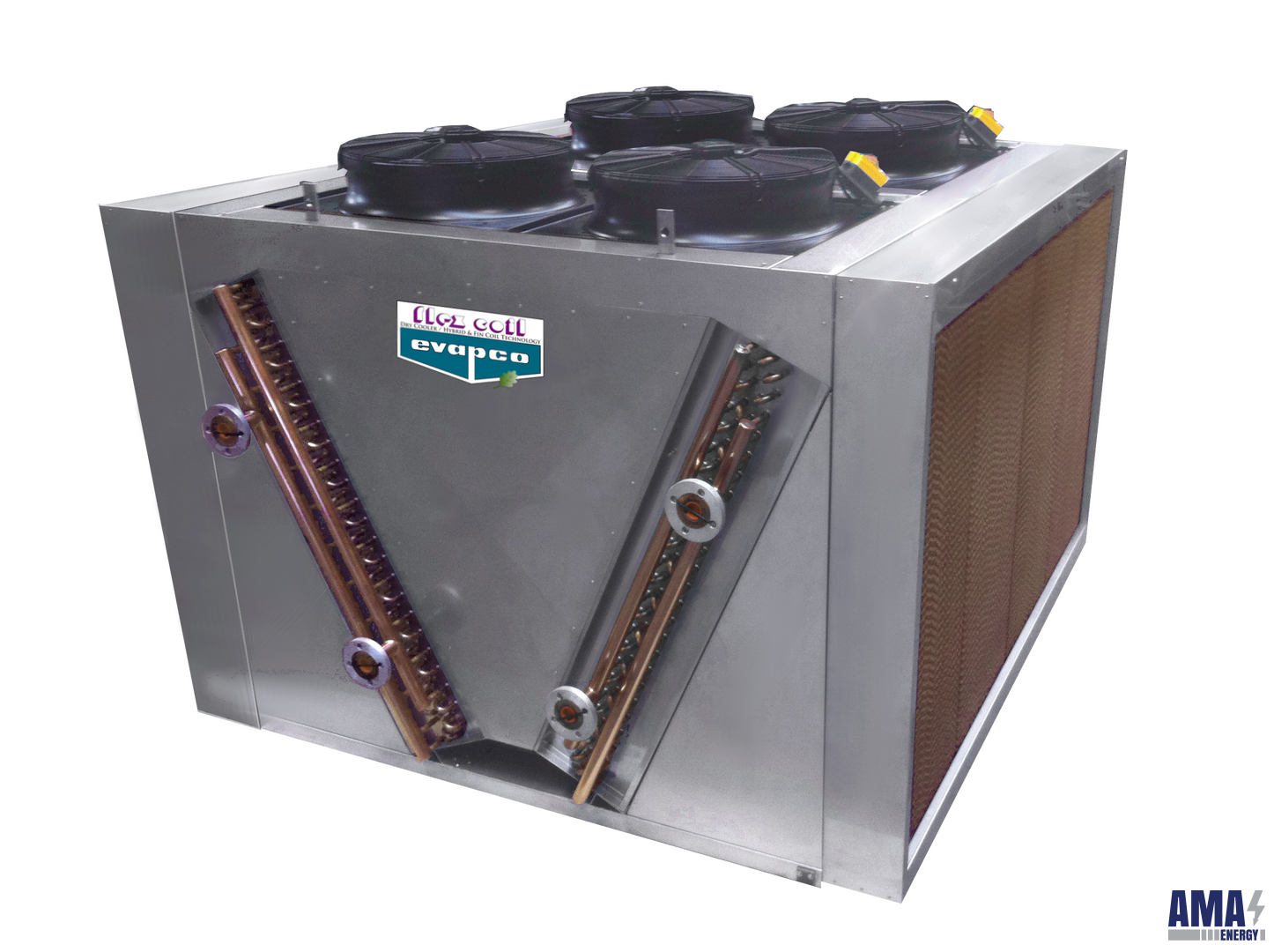 Adiabatic Dry Coolers | AmasEnergy