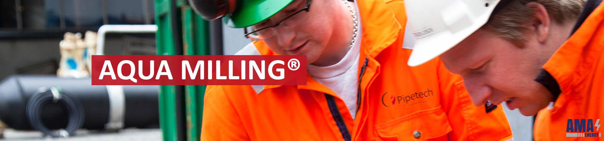 Aqua Milling® | AmasEnergy