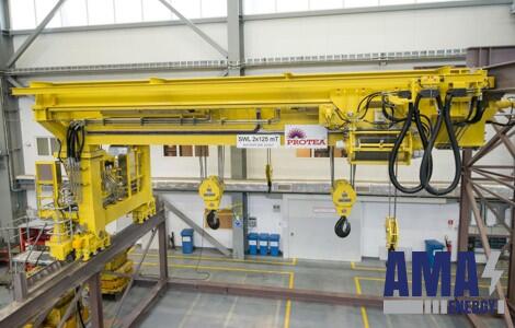 BOP Crane & X-mas Tree Crane Packages | AmasEnergy