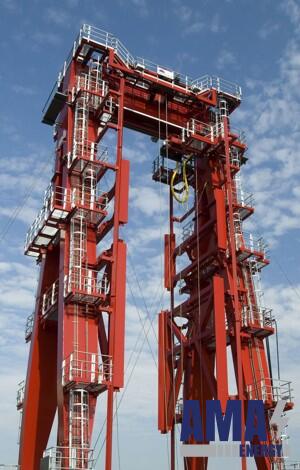 BOP Gantry and Semi Gantry Cranes | AmasEnergy