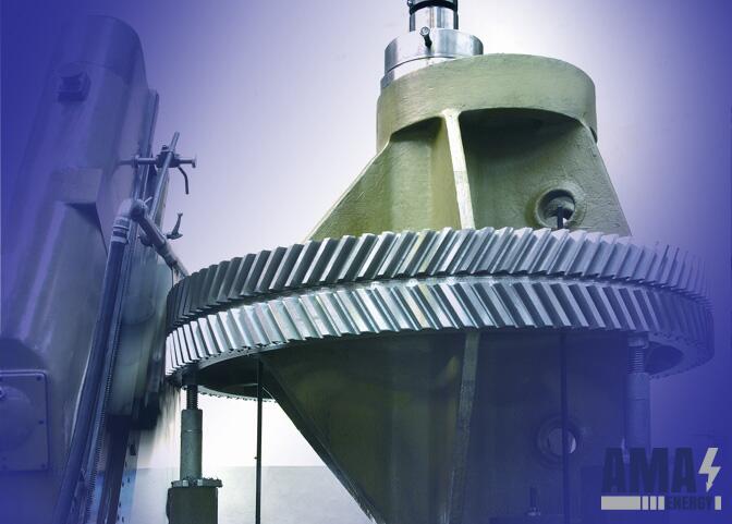 Double Helical Gears | AmasEnergy