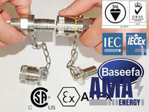 Ex Certified Connectors | AmasEnergy