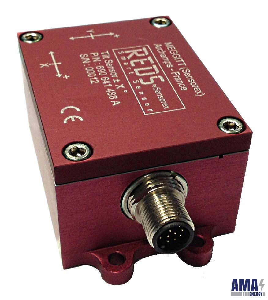 High Performance MEMS Inclinometer | AmasEnergy