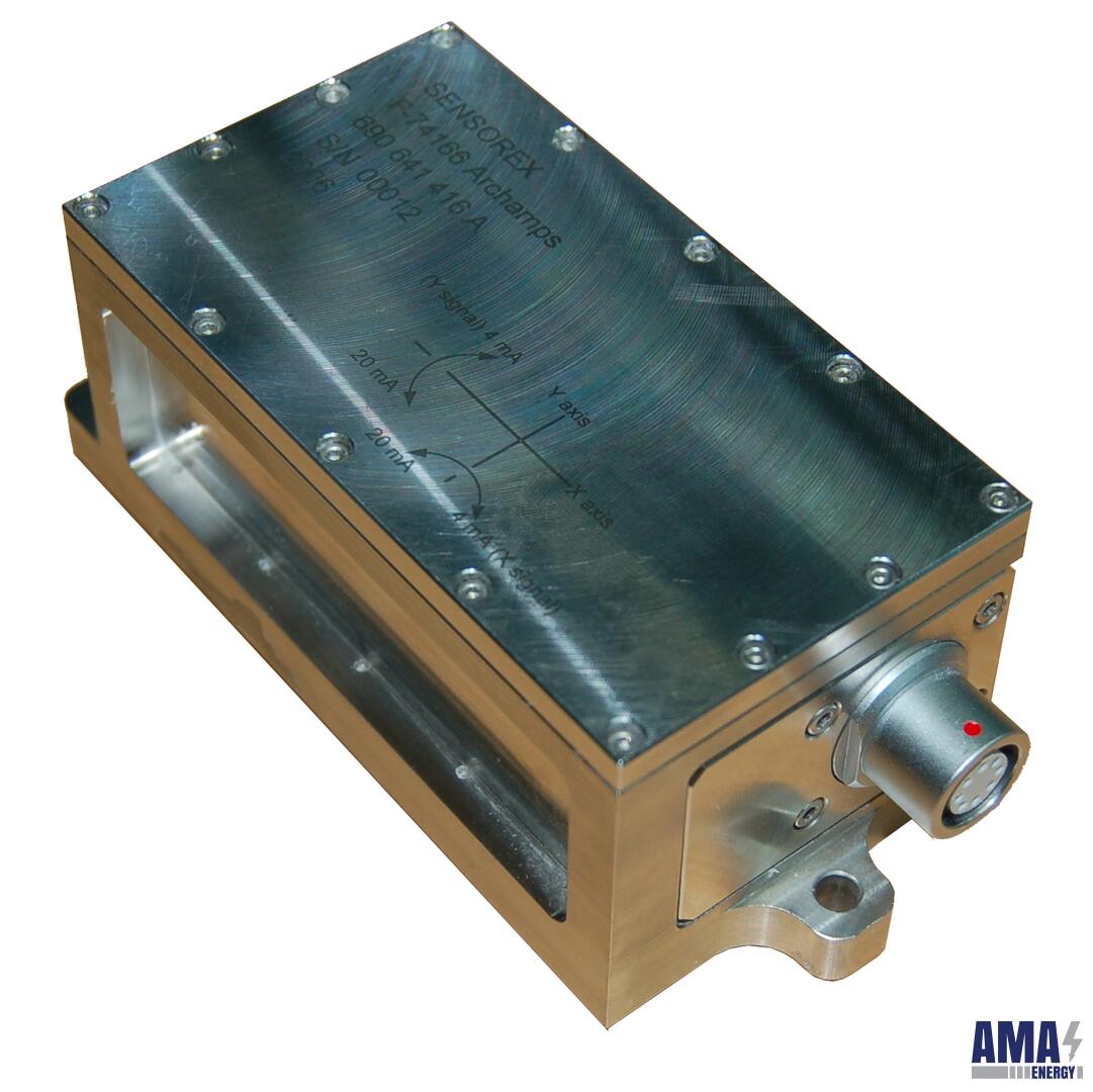 High Performance twin axis servo-Inclinometer, ATEX & IECEx Certified ...