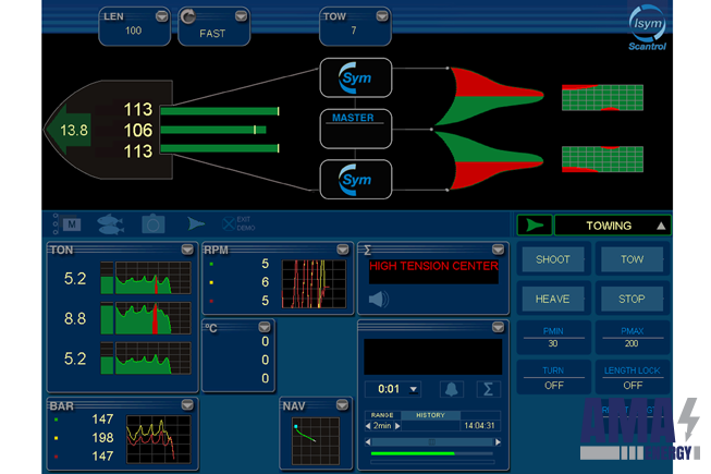 ISYM Trawl Control | AmasEnergy