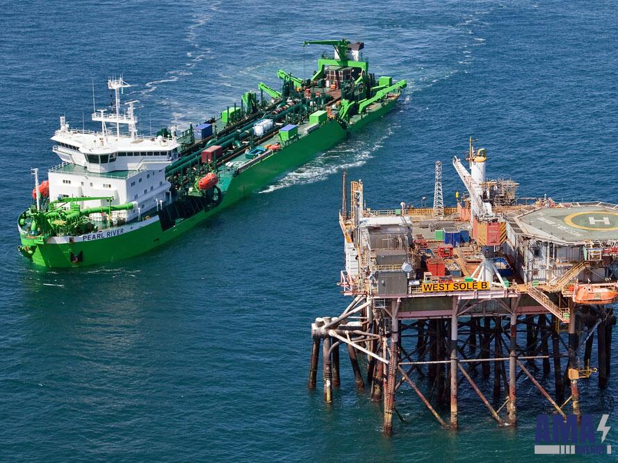 Offshore Dredging | AmasEnergy