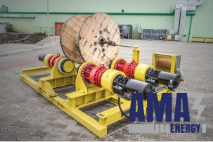 Rope Spooling System Rental | AmasEnergy