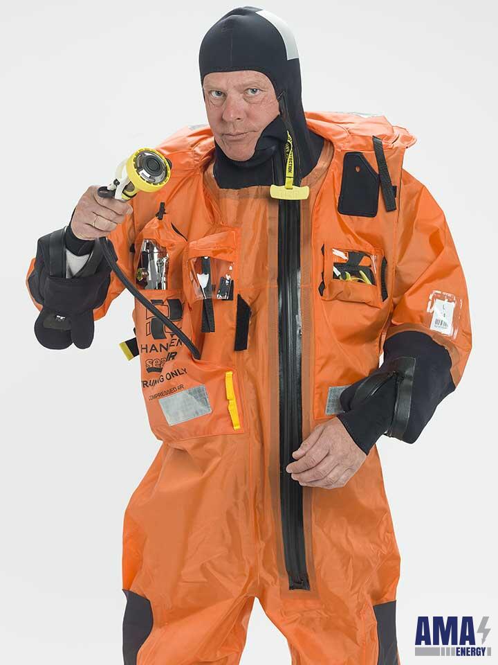 Survival Suit / Helicopter Suit | AmasEnergy