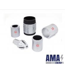 Drilltec / Kalex Tungsten Bits, Shoes and hole openers | AmasEnergy