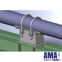 Fixed piping Supports | AmasEnergy