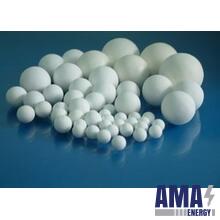 Inert Ceramic balls. The Catalyst Carrier. | AmasEnergy