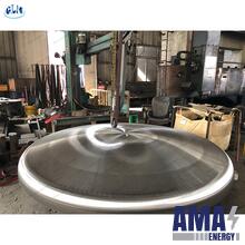 Stainless Steel Tank Heads Toriconical Heads | AmasEnergy