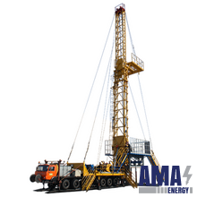 Mobile Drilling Complex MBU - 125 | AmasEnergy