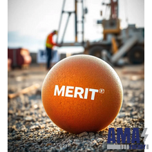 MERIT High-Temperature Foam Wiper Balls for 2 3/8″ and 2 7/8″ Stingers ...