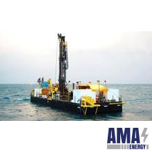 Modular Pontoon Platform for Drilling rig. | AmasEnergy