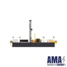Modular Pontoon Platform for Drilling rig. | AmasEnergy