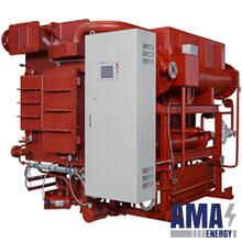 Double Effect Steam Absorption Chiller NES series | AmasEnergy